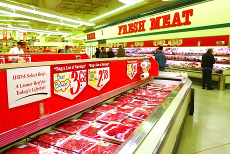 Beef Not Ground Beef Plentiful Supply Editorial Stock Photo - Stock ...