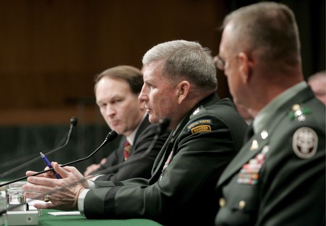 Us Army Chief Staff Gen Peter Editorial Stock Photo - Stock Image ...