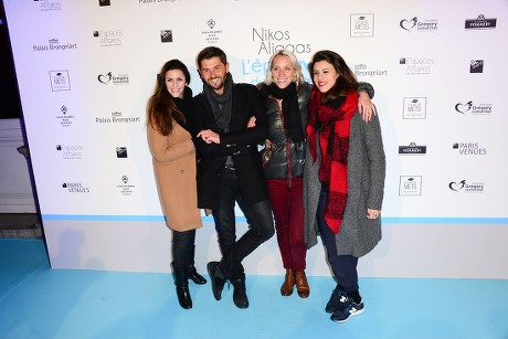 Olivia Fabresse Christophe Beaugrand Anne Sophie Editorial Stock Photo ...