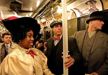Mta Employees Chantal Scottrankins L Raymond Editorial Stock Photo ...