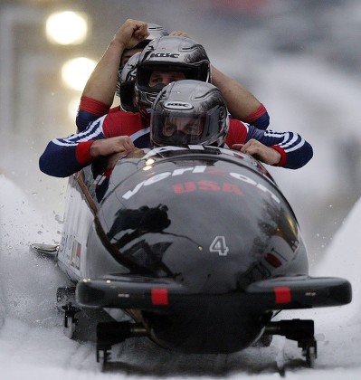 Usa1 Bobsleigh Team Front Back Driver Editorial Stock Photo - Stock ...
