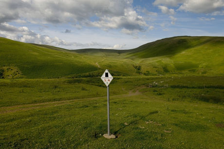 Sign Marking Area Special Archaeological Significance Editorial Stock ...