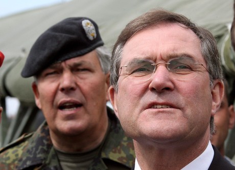 German Lieutenant General Roland Kather New Editorial Stock Photo ...