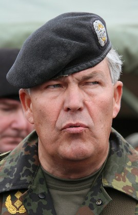 German Lieutenant General Roland Kather New Editorial Stock Photo ...