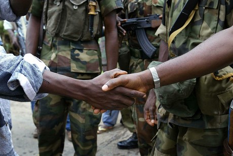 Nigerian Soldier Leiutenant Aminu Usman Gumel Editorial Stock Photo ...