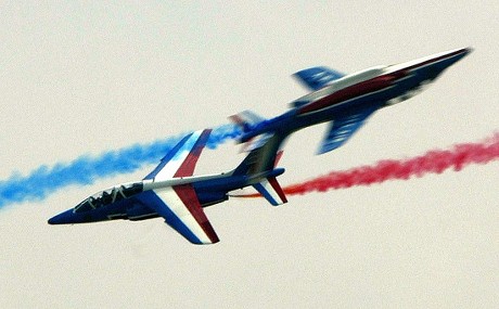 French Air Force Aerobatic Team Patrouille Editorial Stock Photo ...