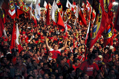 Supporters Labour Party Celebrate During Election Editorial Stock Photo ...