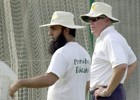 Former Pakistani Cricket Star Saeed Anwar Editorial Stock Photo - Stock ...
