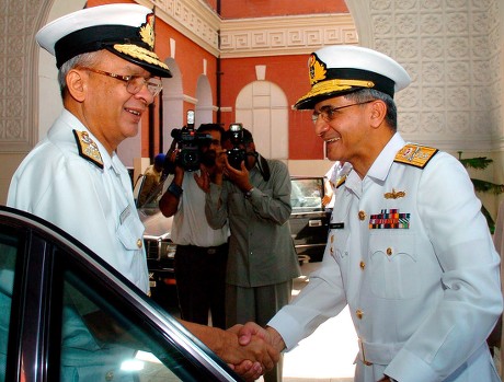 Director General Pakistan Maritime Security Agency Editorial Stock ...