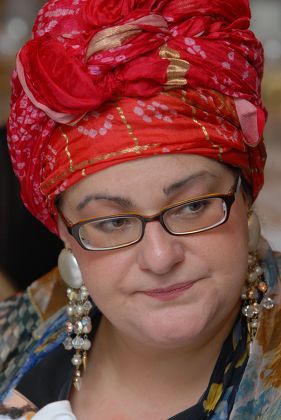 Camila Batmanghelidjh Founder Kids Company Charity Editorial Stock ...