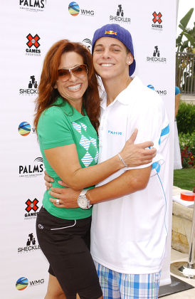 Ryan Sheckler Mother Gretchen Editorial Stock Photo - Stock Image ...