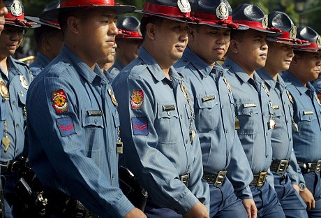 Members Philippine National Police Pnp March Editorial Stock Photo ...