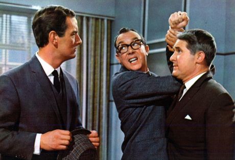 Intelligence Men Eric Morecambe Ernie Wise Editorial Stock Photo ...