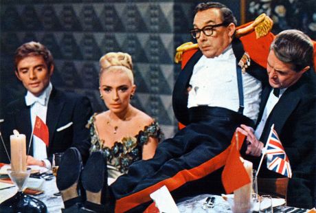 Intelligence Men Eric Morecambe Ernie Wise Editorial Stock Photo ...