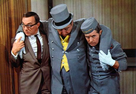 Intelligence Men Tutte Lemkow Eric Morecambe Editorial Stock Photo ...