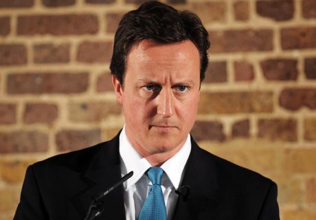 David Cameron Visiting Crisis Centre Commercial Editorial Stock Photo ...