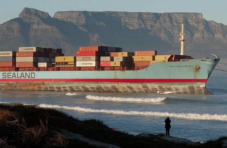 Usflagged Vessel Sealand Express Owned By Editorial Stock Photo - Stock ...