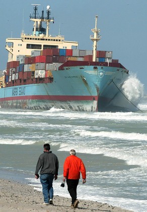 Us Flagged Vessel Sealand Express Owned Editorial Stock Photo - Stock ...