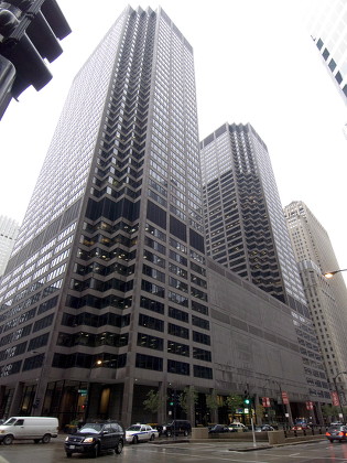 Chicago Mercantile Exchange Building Shown Chicago Editorial Stock ...