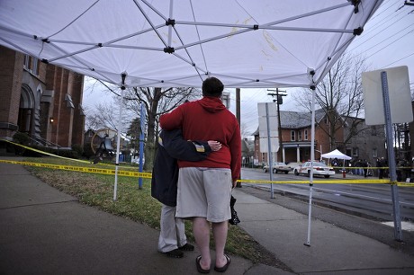 Binghamton Residents Jennifer L Mark Benjamin Editorial Stock Photo ...