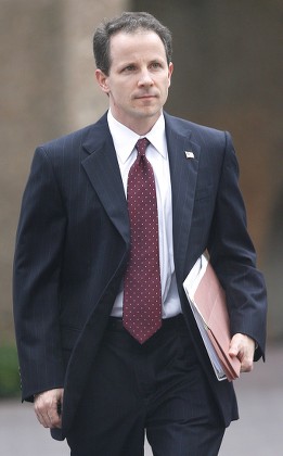 United States Prosecutor John Hueston Arrives Editorial Stock Photo ...