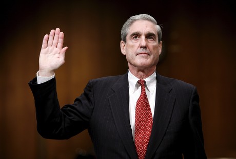 Fbi Director Robert Mueller Sworn Prior Editorial Stock Photo - Stock ...