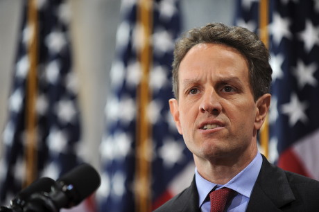 U S Treasury Secretary Timothy Geithner Editorial Stock Photo - Stock ...