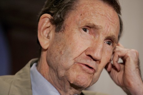 Former Us Attorney General Ramsey Clark Editorial Stock Photo - Stock ...