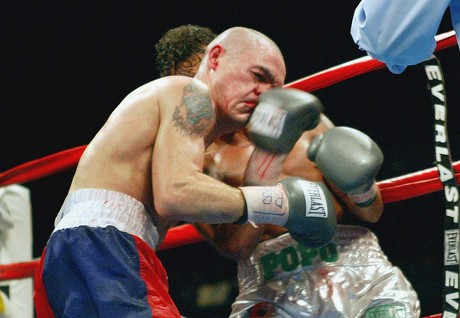 Acelino Freitas Brazil R Throws Punch Editorial Stock Photo - Stock ...