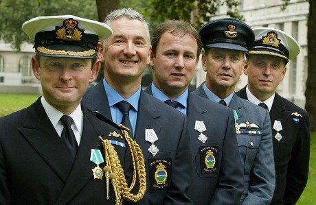 Five Members British Rescue Team That Editorial Stock Photo - Stock ...