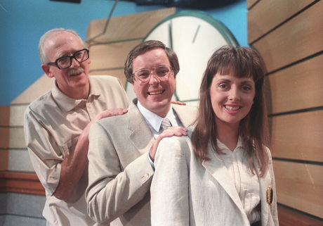 Countdown Carol Vorderman Richard Whiteley Bill Editorial Stock Photo ...