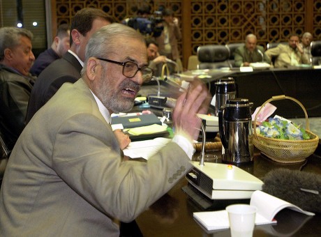 Mohssen Abed Al Hamid Leader Iraqi Editorial Stock Photo - Stock Image ...