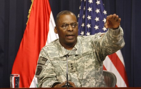 Us Army Lieutenant General Lloyd Austin Editorial Stock Photo - Stock ...