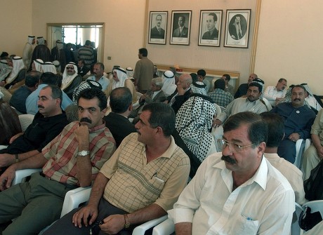 Portraits Iraqi Royal Family Left Sharif Editorial Stock Photo - Stock ...