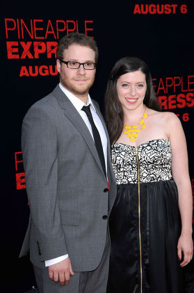 Seth Rogen Girlfriend Lauren Editorial Stock Photo - Stock Image ...