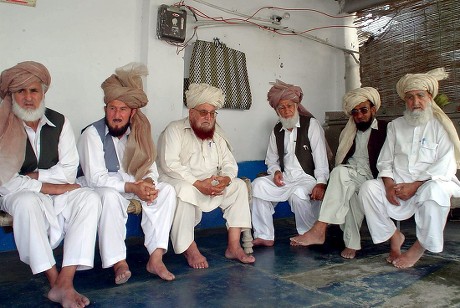 Tribal Elders North Waziristan Bordering Afghanistan Editorial Stock ...