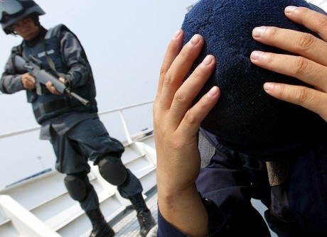 Elite Member Philippines Coast Guard Quick Editorial Stock Photo ...