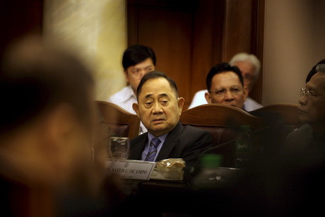 Former House Representatives Speaker Jose De Editorial Stock Photo ...