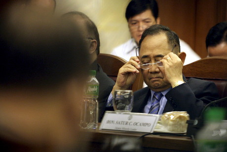 Former House Representatives Speaker Jose De Editorial Stock Photo ...
