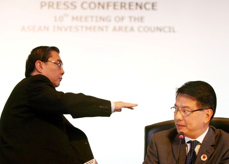 Association Southeast Asian Nations Asean Secretary Editorial Stock ...