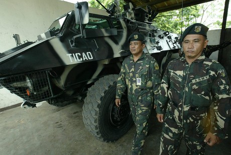 Troops 1st Mechanized Infantry Company Philippine Editorial Stock Photo ...