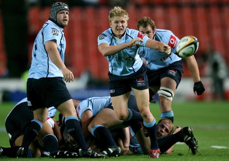 Waratahs Scrum Half Josh Valentine Passes Editorial Stock Photo - Stock ...