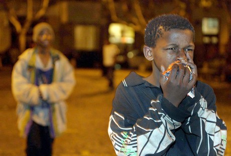 South African Boys Living On Streets Editorial Stock Photo - Stock ...