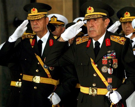 Turkish General Staff New Commander Yasar Editorial Stock Photo - Stock ...