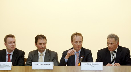 Filip Cornelis 2r Head European Union Editorial Stock Photo - Stock ...