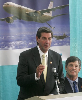 Alabama Governor Bob Riley L Speaks Editorial Stock Photo - Stock Image ...