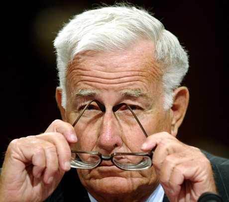 Former Secretary Defense Dr James Schlesinger Editorial Stock Photo ...
