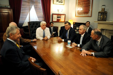 U S Senators Members Senate Banking Editorial Stock Photo - Stock Image ...