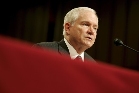 U S Secretary Defense Robert Gates Editorial Stock Photo - Stock Image ...