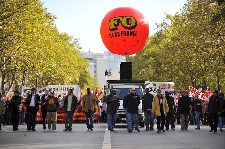 Thousands Protestors Join March Defence National Editorial Stock Photo ...